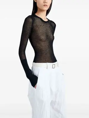 Proenza Schouler Willa Mesh Jumper