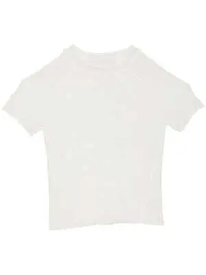 Fleur Du Mal Short T-shirts For Women