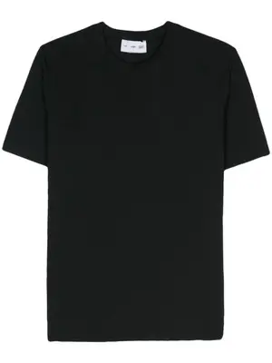 POST ARCHIVE FACTION Logo-print Short-sleeve T-shirt