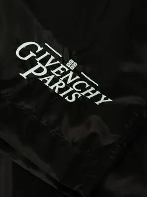 Givenchy Logo-embroidered Swim Shorts