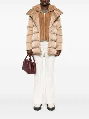 Herno Layered Puffer Coat