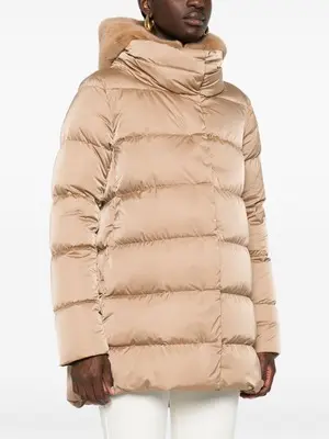Herno Layered Puffer Coat