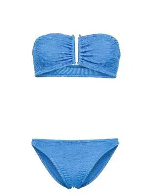 PARAMIDONNA PARAMIDONNA Frida Bandeau Bikini Blue