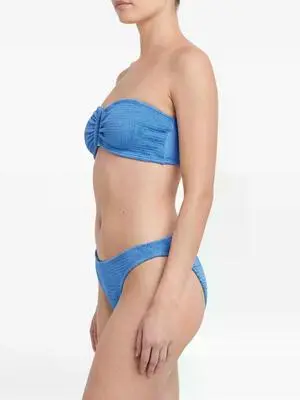 PARAMIDONNA Frida Bandeau Bikini - Blue