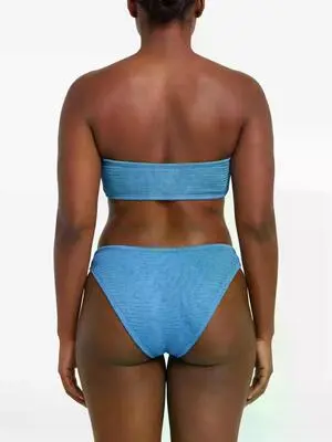 PARAMIDONNA Frida Bandeau Bikini - Blue