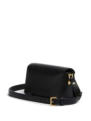 Marni Mini Trunkaroo Leather Shoulder Bag