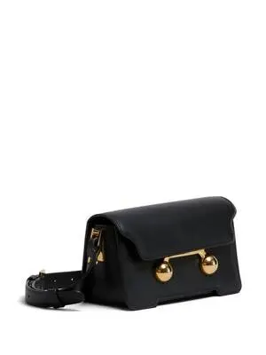 Marni Mini Trunkaroo Leather Shoulder Bag