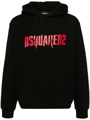 Dsquared2 Logo-print Cotton Hoodie