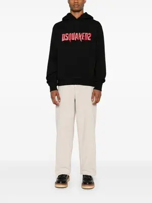 Dsquared2 Logo-print Cotton Hoodie