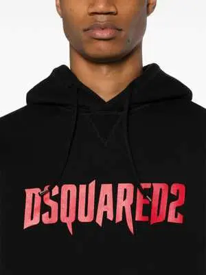Dsquared2 Logo-print Cotton Hoodie