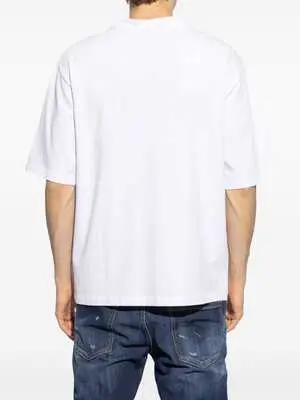 Dsquared2 Icon Crew-neck Cotton T-shirt - White