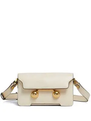 Marni Trunkaroo Mini Shoulder Bag - Neutrals