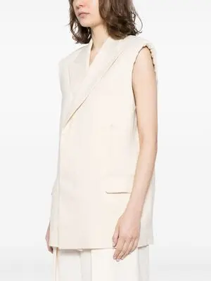 Helmut Lang Peak-lapel Waistcoat