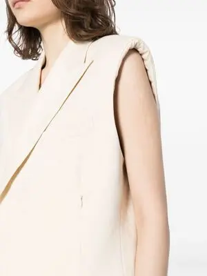 Helmut Lang Peak-lapel Waistcoat