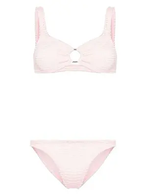 PARAMIDONNA PARAMIDONNA Irina Seersucker Bikini Pink