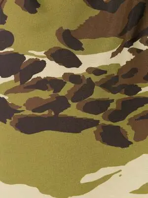 Givenchy Camouflage-print Swim Shorts