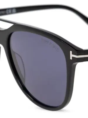 TOM FORD Damian 02 Pilot-frame Sunglasses