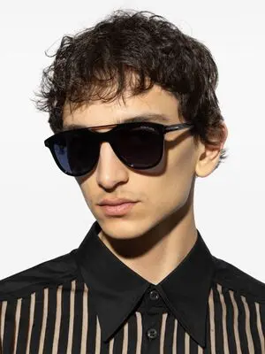 TOM FORD Damian 02 Pilot-frame Sunglasses