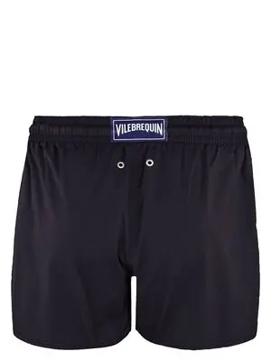 Vilebrequin Logo-patch Drawstring Swim Shorts