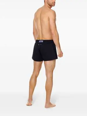 Vilebrequin Logo-patch Drawstring Swim Shorts