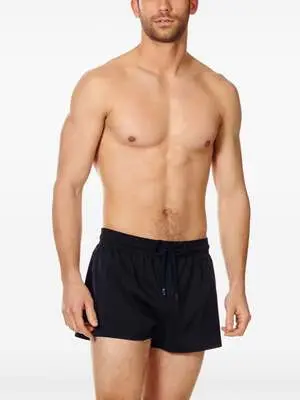 Vilebrequin Logo-patch Drawstring Swim Shorts