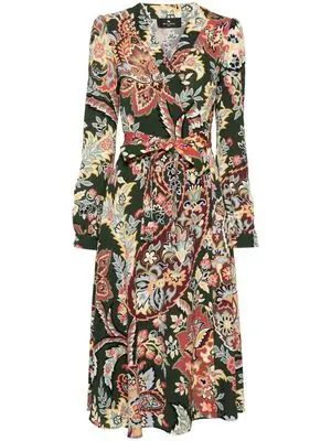 Etro Textured Day Dresses