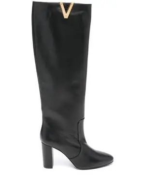 Via Roma 15 Block Heel Boots For Women