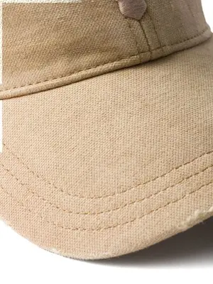 Prada Embroidered Baseball Cap
