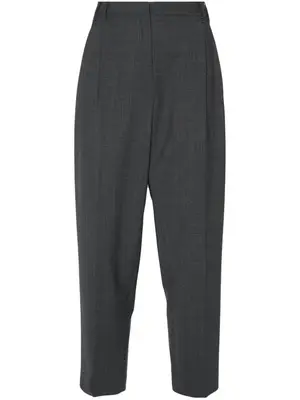 Brunello Cucinelli Pleated Trousers - Grey