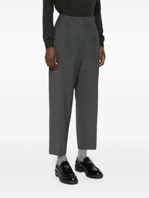 Brunello Cucinelli Pleated Trousers - Grey