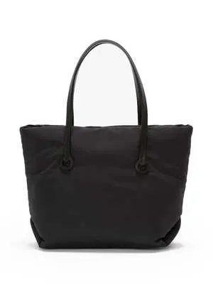 JW Anderson Small Puffy Anchor Tote Bag - Black