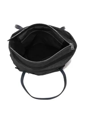 JW Anderson Small Puffy Anchor Tote Bag - Black