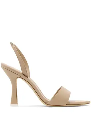 3JUIN Slingback Leather Sandals