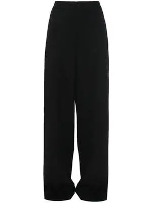 JW Anderson Mid-rise Straight-leg Trousers - Black
