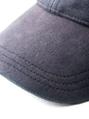 Prada Logo-embroidered Baseball Cap