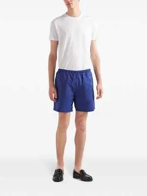Prada Logo-print Swim Shorts