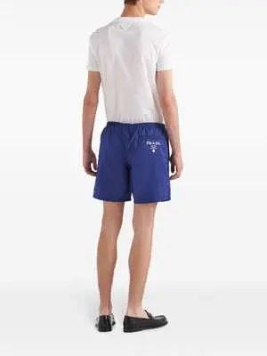Prada Logo-print Swim Shorts