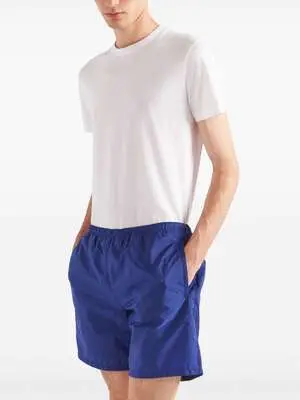 Prada Logo-print Swim Shorts