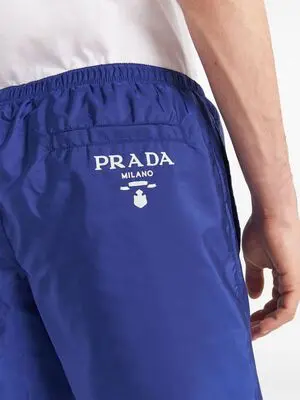 Prada Logo-print Swim Shorts