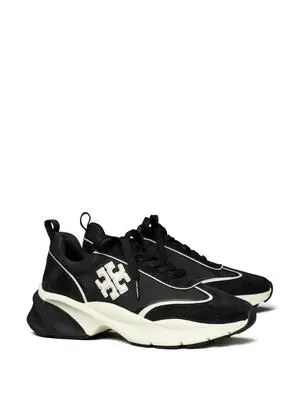 Tory Burch Good Luck Panelled Sneakers