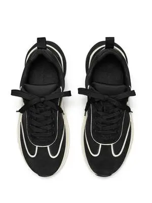 Tory Burch Good Luck Panelled Sneakers