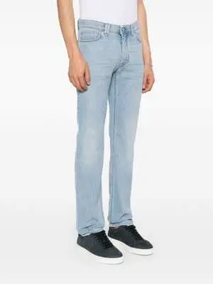 Brioni Meribel Mid-rise Slim-fit Jeans