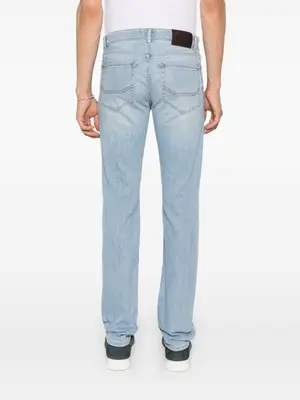 Brioni Meribel Mid-rise Slim-fit Jeans