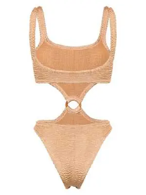 PARAMIDONNA Olivia Ring Swimsuit - Neutrals