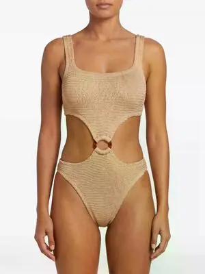 PARAMIDONNA Olivia Ring Swimsuit Neutrals