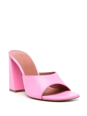 Amina Muaddi 100mm Brigitte Sandals