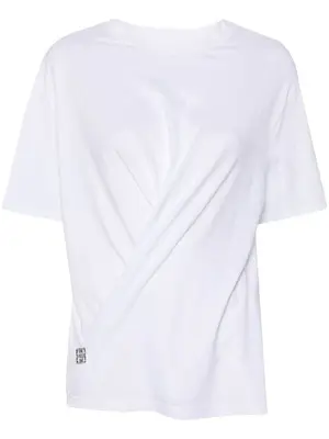 Givenchy 4g-plaque T-shirt