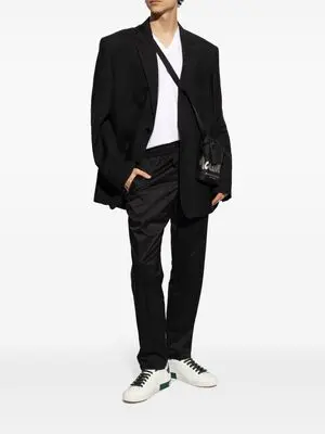 Dolce & Gabbana Portofino Leather Sneakers - White