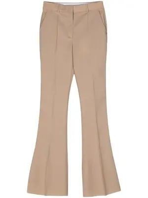 Sportmax High-waist Flared Trousers