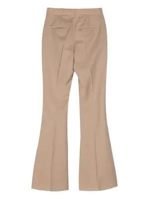 Sportmax High-waist Flared Trousers